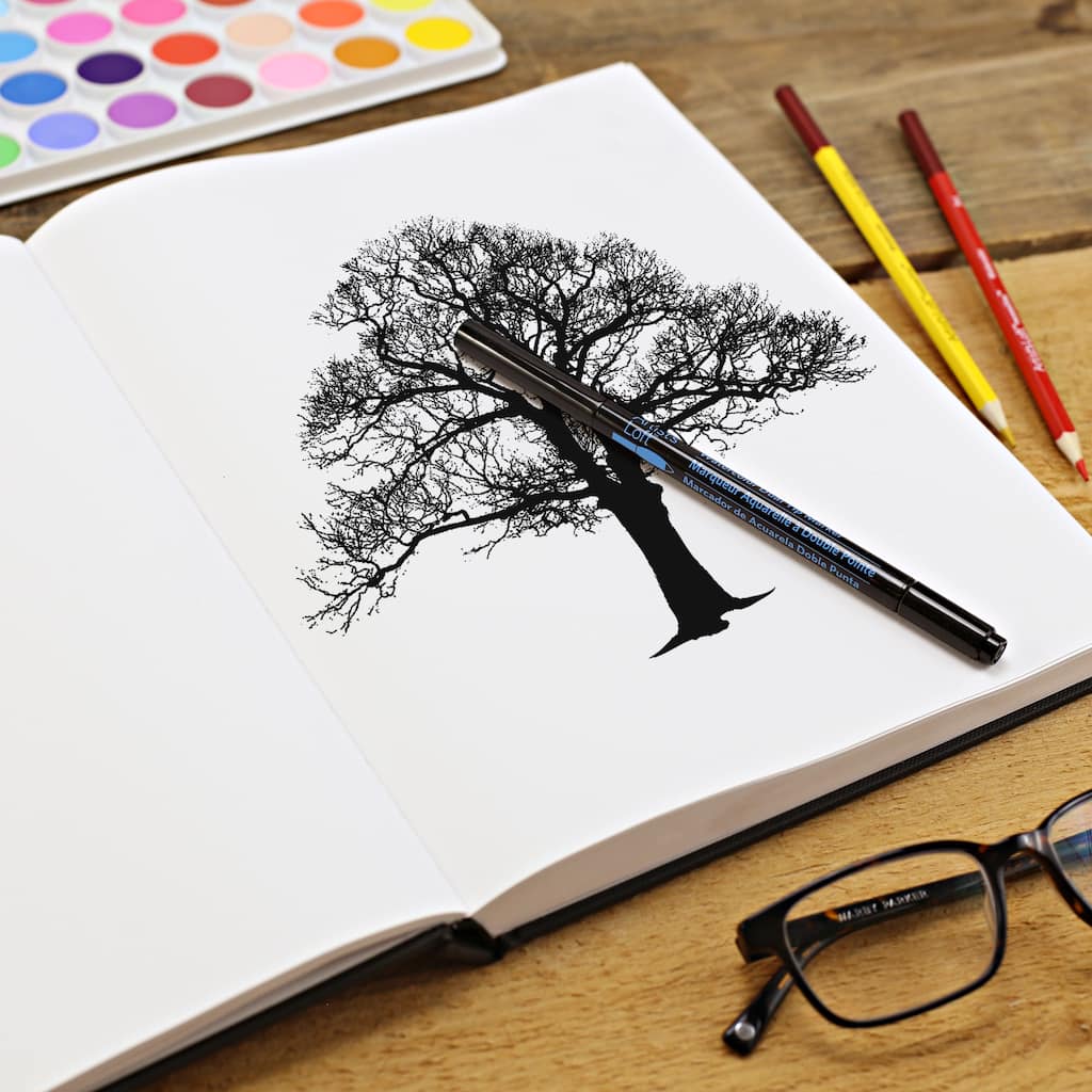 Artist's Loft™ Hardbound Sketchbook, 8.5 Artist's Loft™ Hardbound Sketchbook, 8.5